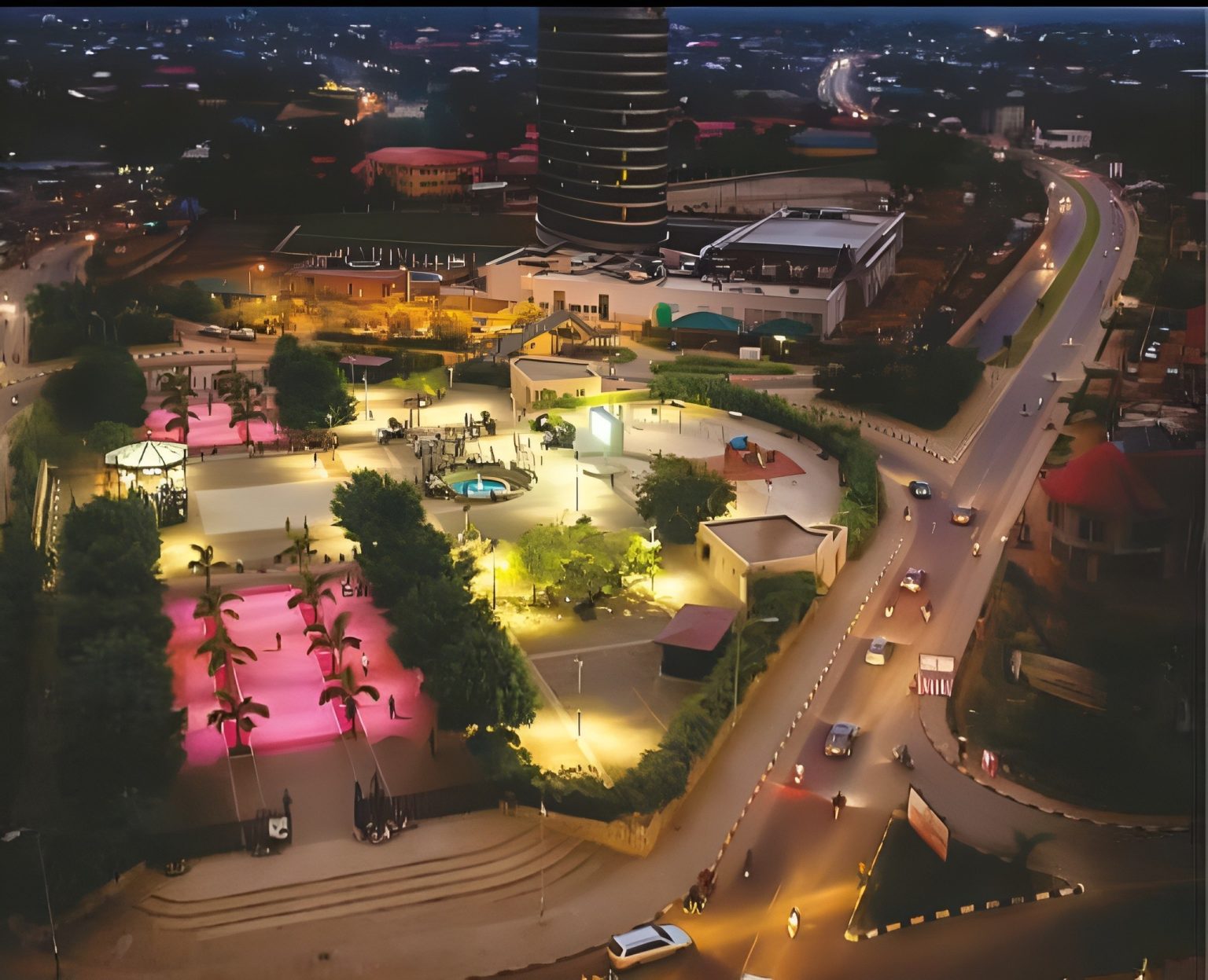 Ikot Ekpene Plaza - Discover Akwaibom